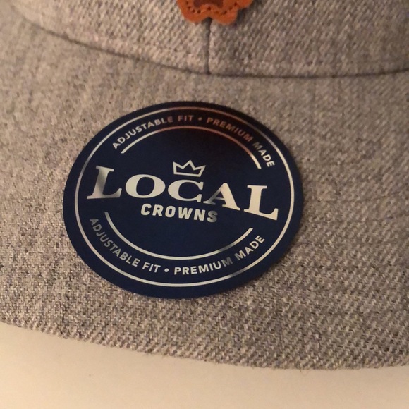 Local Crowns | Accessories | Nwt Local Crowns Illinois Trucker Hat ...